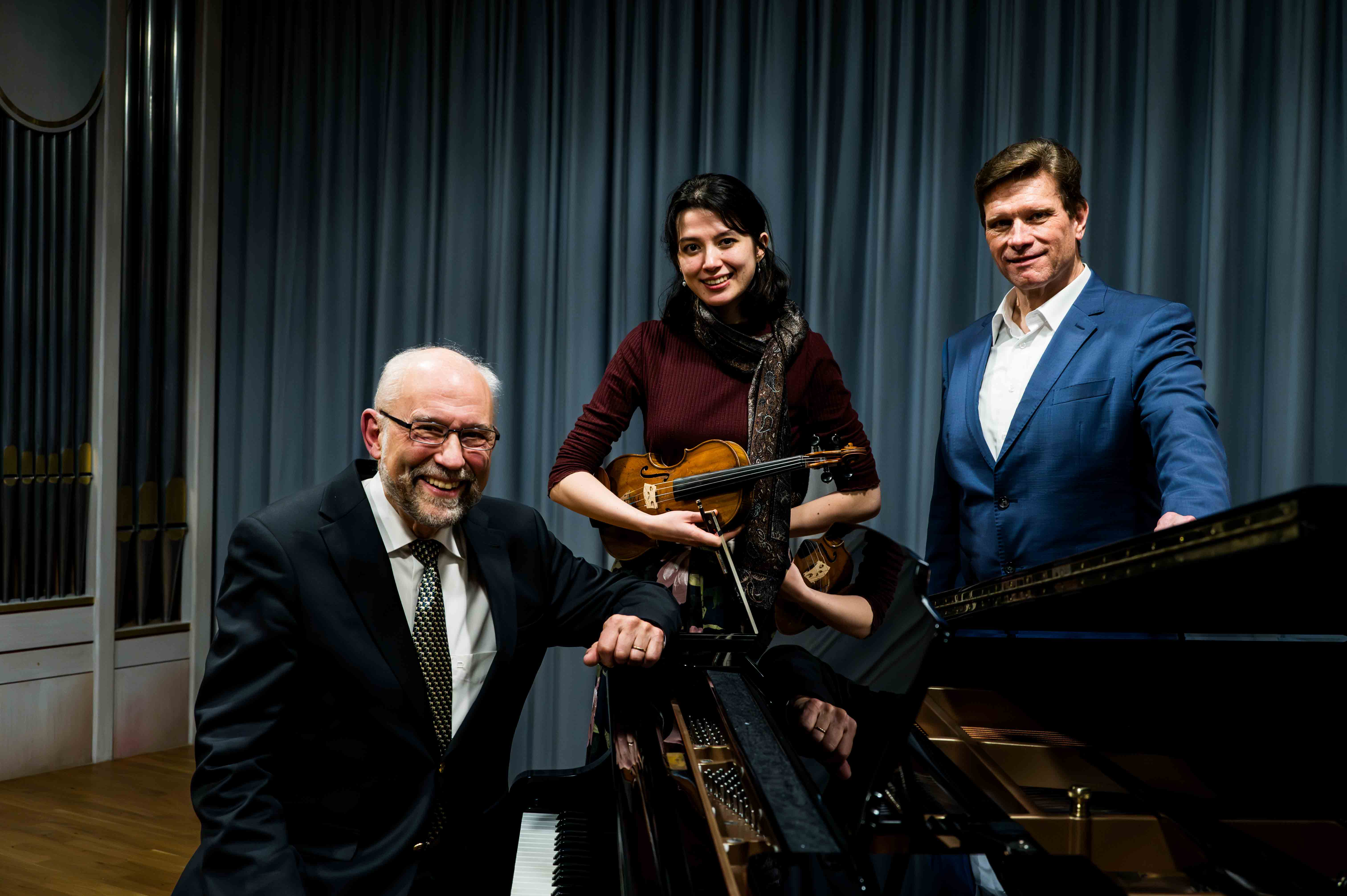With a song in my heart: Gordon Schultz, Cheyne Davidson and Melissa ...